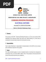 SG3-14 Earthing of Scaffolding Structures | PDF | Scaffolding ...