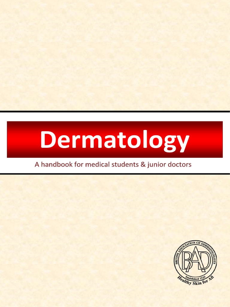 Derm Handbook 3rd-Edition - Nov 2020-FINAL | PDF | Epidermis | Skin