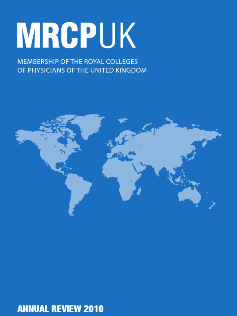 MRCP (UK) Annual Review 2010 | PDF | Physician | Test (Assessment)