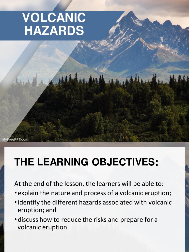 Lesson 1 Volcano Introduction | PDF | Volcano | Types Of Volcanic Eruptions