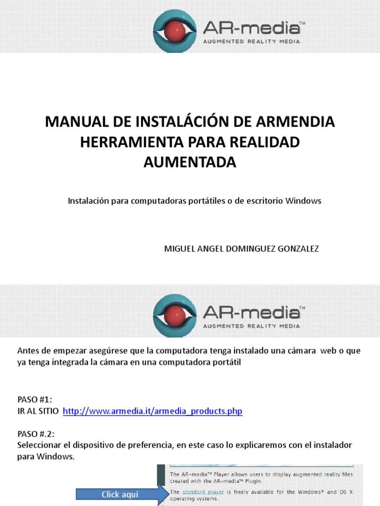 Manual de Armedia | PDF