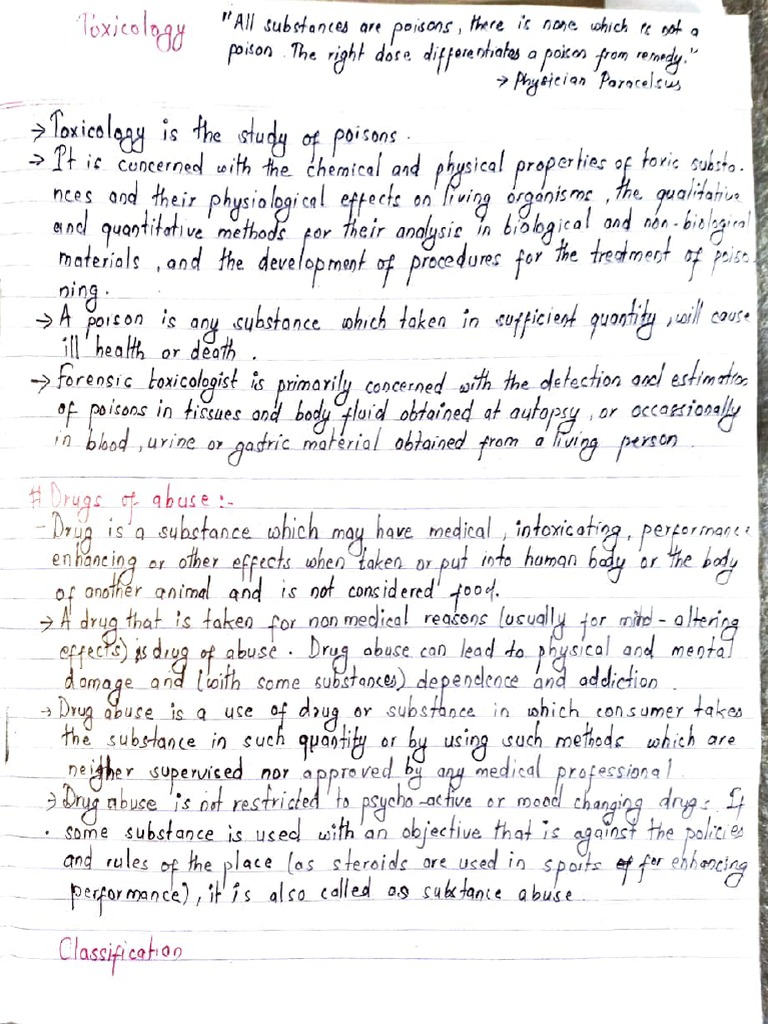 Forensic Toxicology | PDF | Chemical Substances | Chemistry