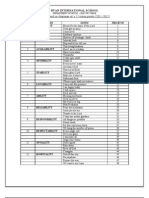 Edmark Level 1 Word List | PDF