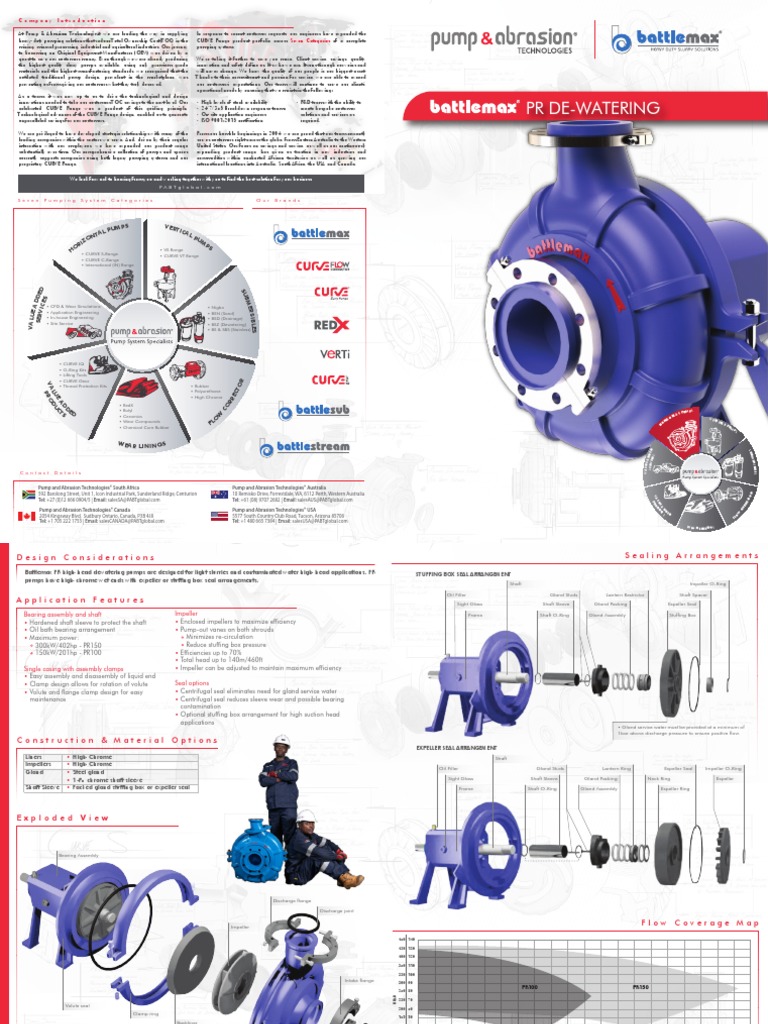 PABT Battlemax PR Range Brochure | PDF | Manufactured Goods | Mechanical Engineering