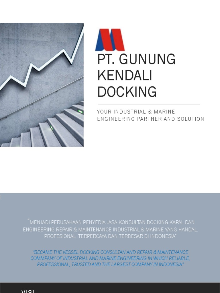 PT Gunung Kendali Docking Overview | PDF | Marine Propulsion | Oil Tanker