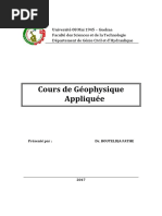 Radar Geologique | PDF | Radar | Permittivité