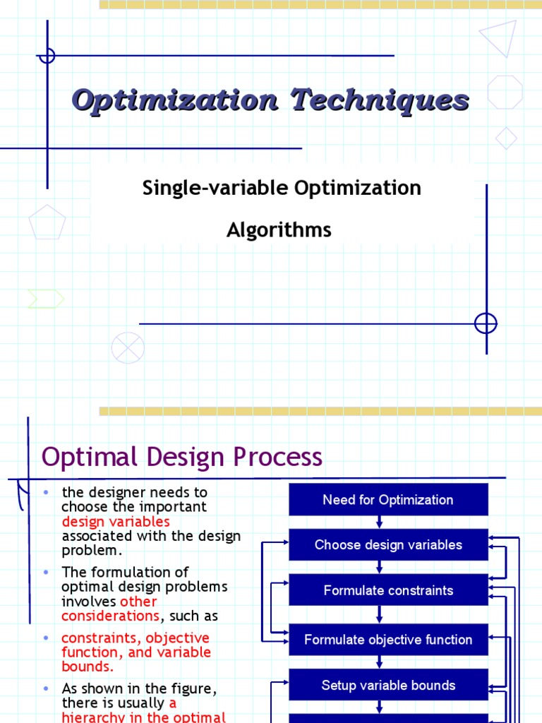 lec -2 single variable opt1 | PDF