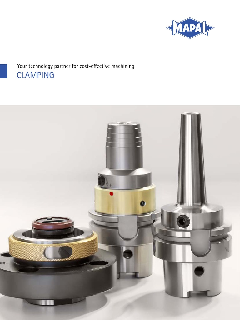 Mapal 2016 | PDF | Manufactured Goods | Equipment