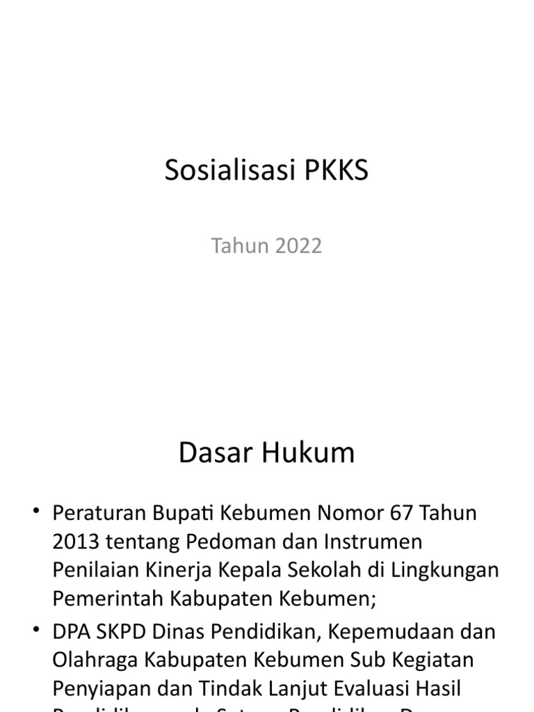 PKKS 2022 | PDF