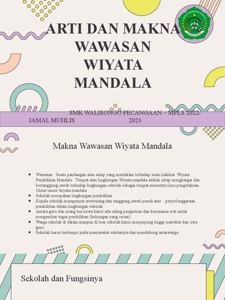 Wawasan Wiyata Mandala | PDF