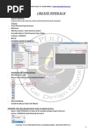 Modul 1 - Getting Started AutoCAD Plant 3D | PDF