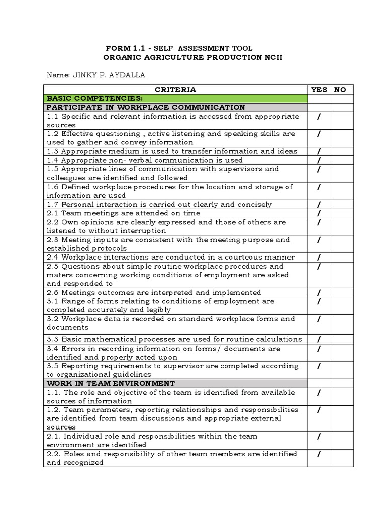 PTS Form 1.1-1.4 | PDF | Occupational Safety And Health | Sheep