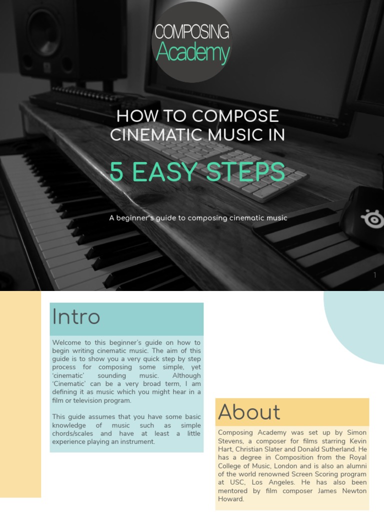 A Beginner's Guide to Composing Cinematic Music in 5 Easy Steps | PDF | Musical Compositions ...