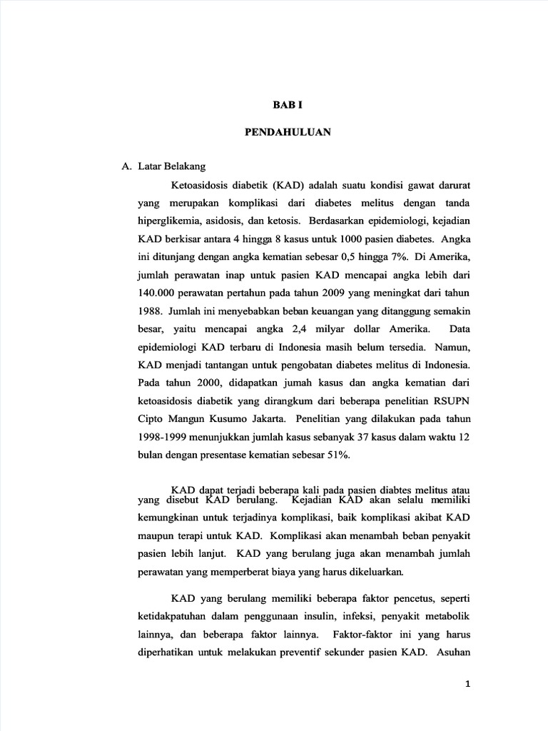 PDF Askep Kad Sdki - Compress | PDF