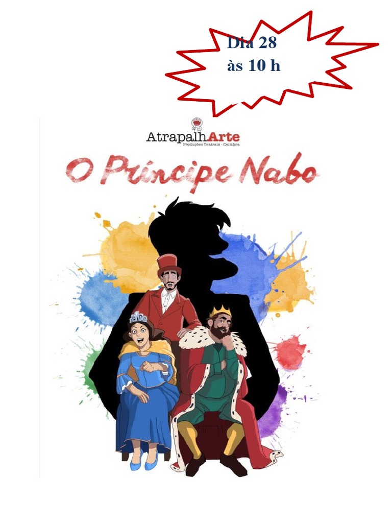 O Príncipe Nabo | PDF