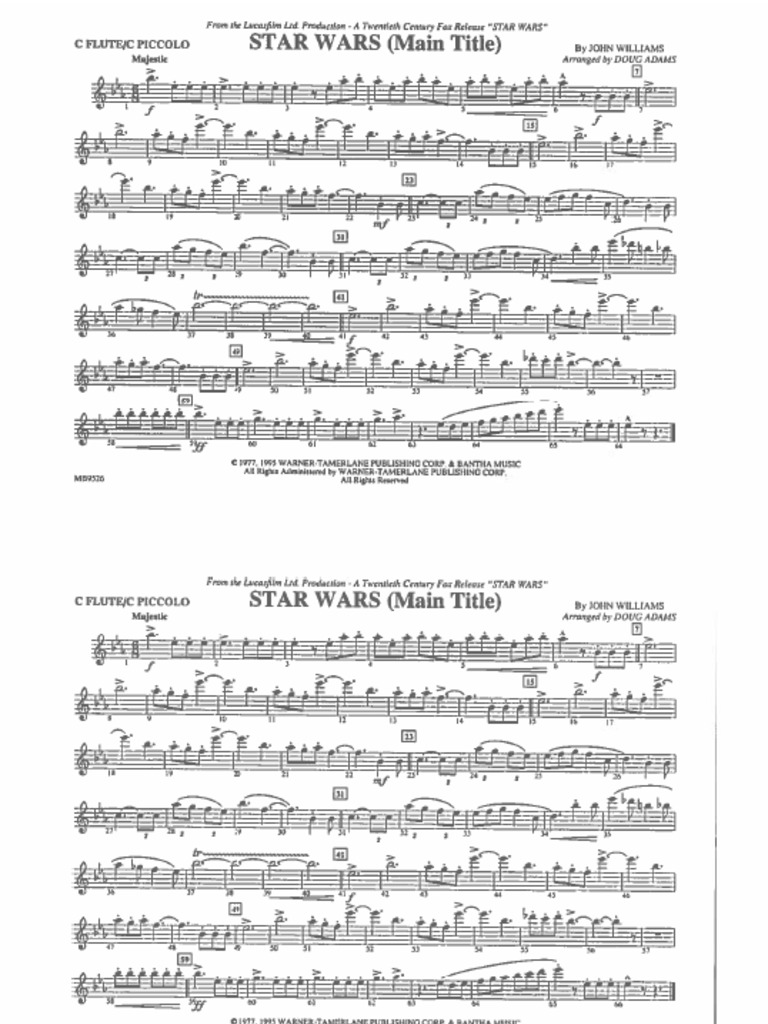 Star Wars Marching Band | PDF