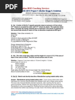 Gujarat BOE-2023 Papers | PDF | Boiler | Water