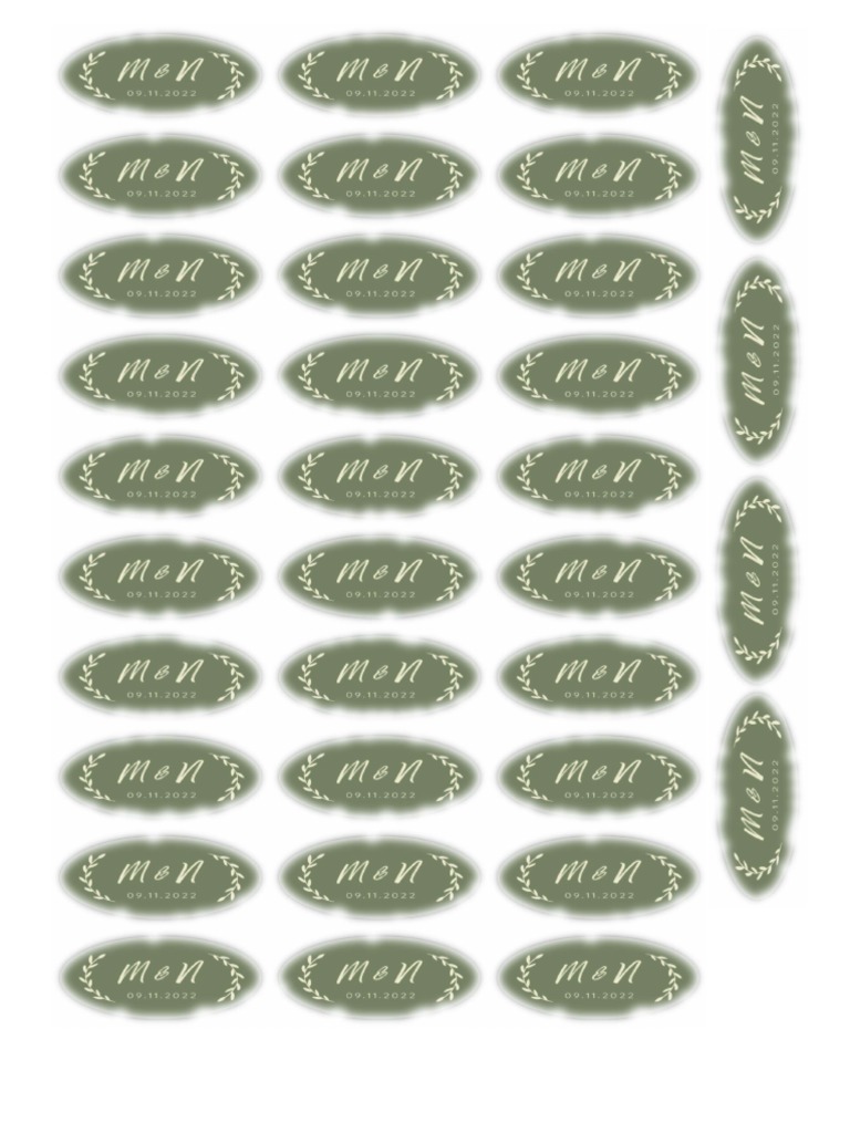 Perfume Sticker | PDF