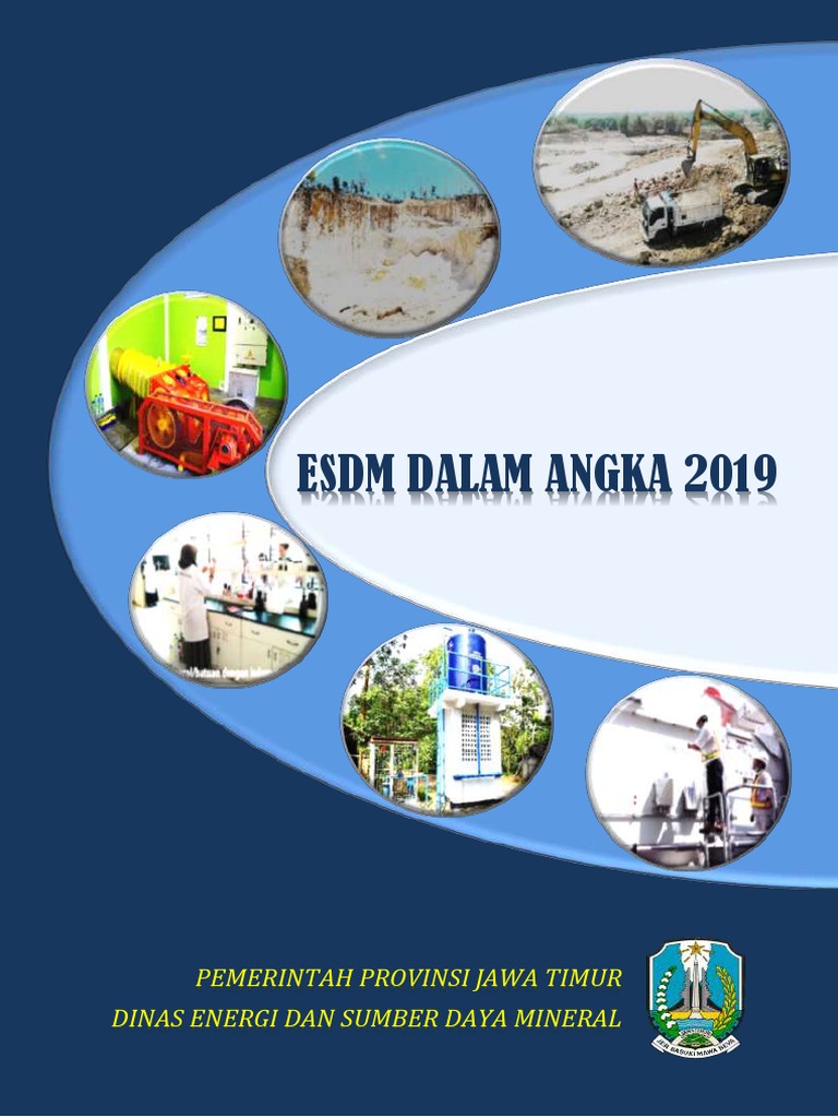 Esdm Dalam Angka Jawa Timur | PDF