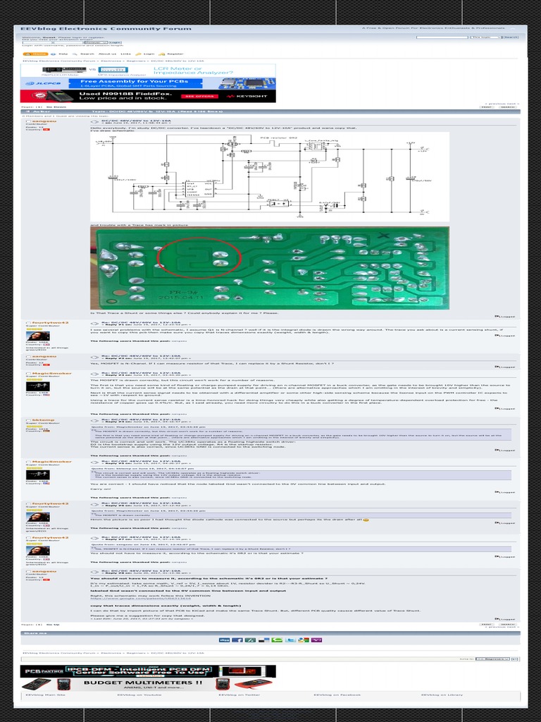 Eevblog Electronics Community Forum: Sangseu | PDF | Field Effect Transistor | Mosfet