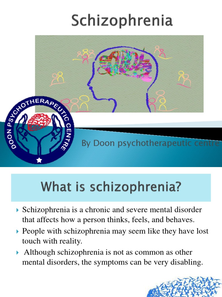 Schizophania | PDF | Schizophrenia | Psychotherapy
