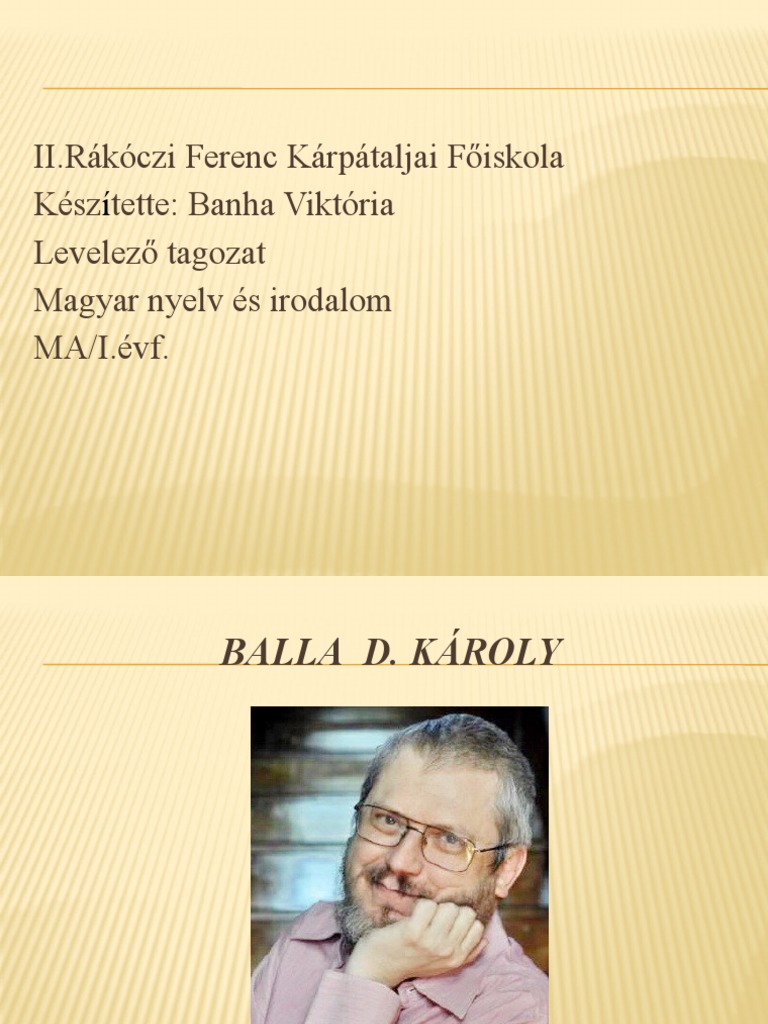 Balla D | PDF