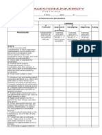 Modified Interest Checklist - Diverse Learners | PDF | Leisure | Hobbies