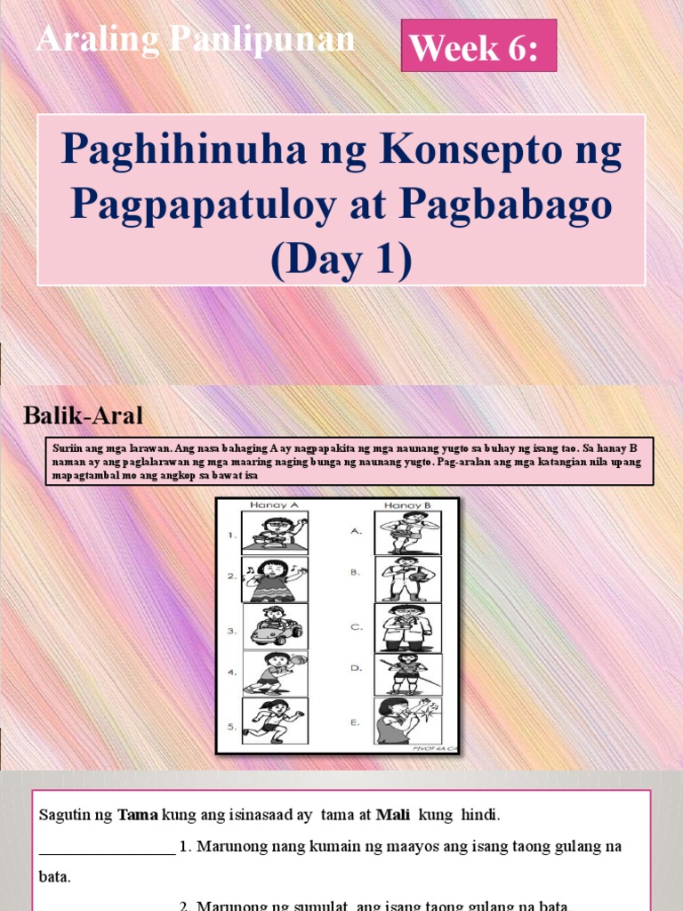 AP Week 6 - Q1 | PDF