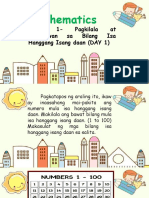 Math 1 Quarter 3 Week 5 Mga Hugis | PDF