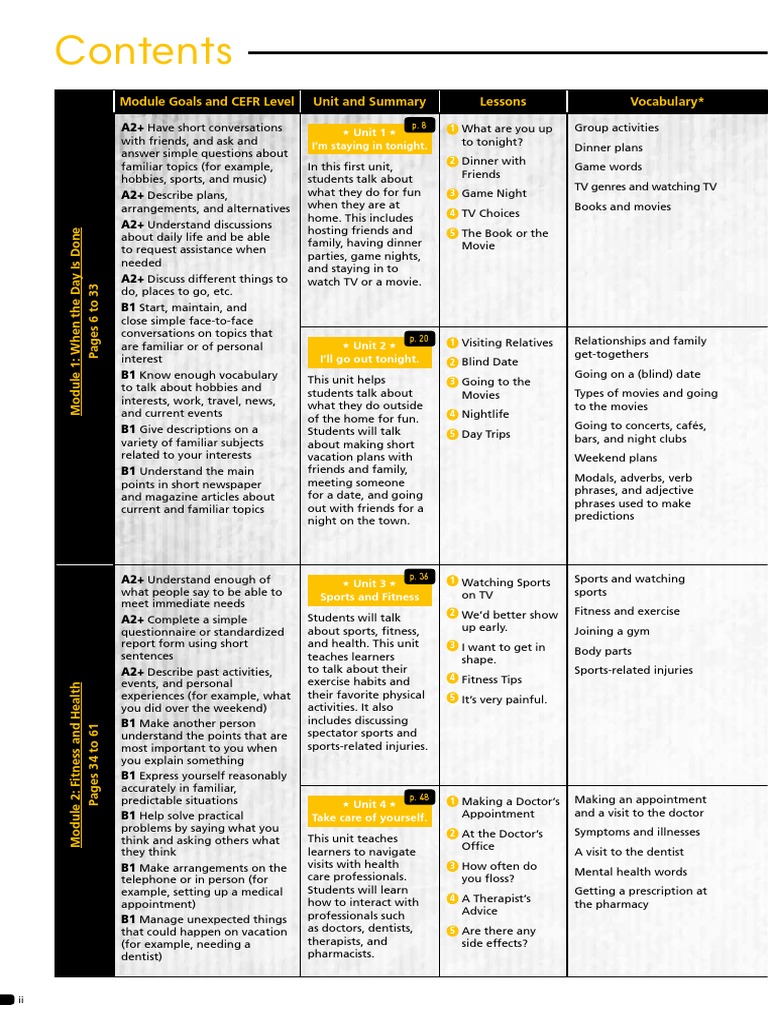 Blueprint 4 Student Book TG | PDF | Foods | Language Mechanics
