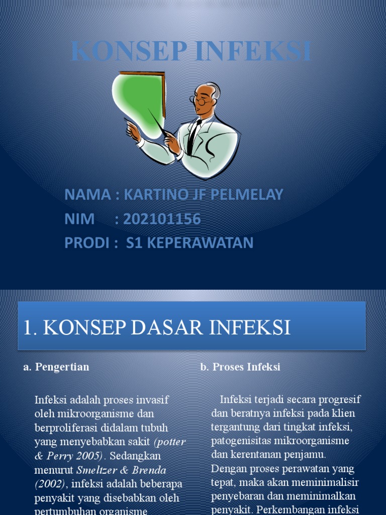 Konsep Dasar Infeksi | PDF