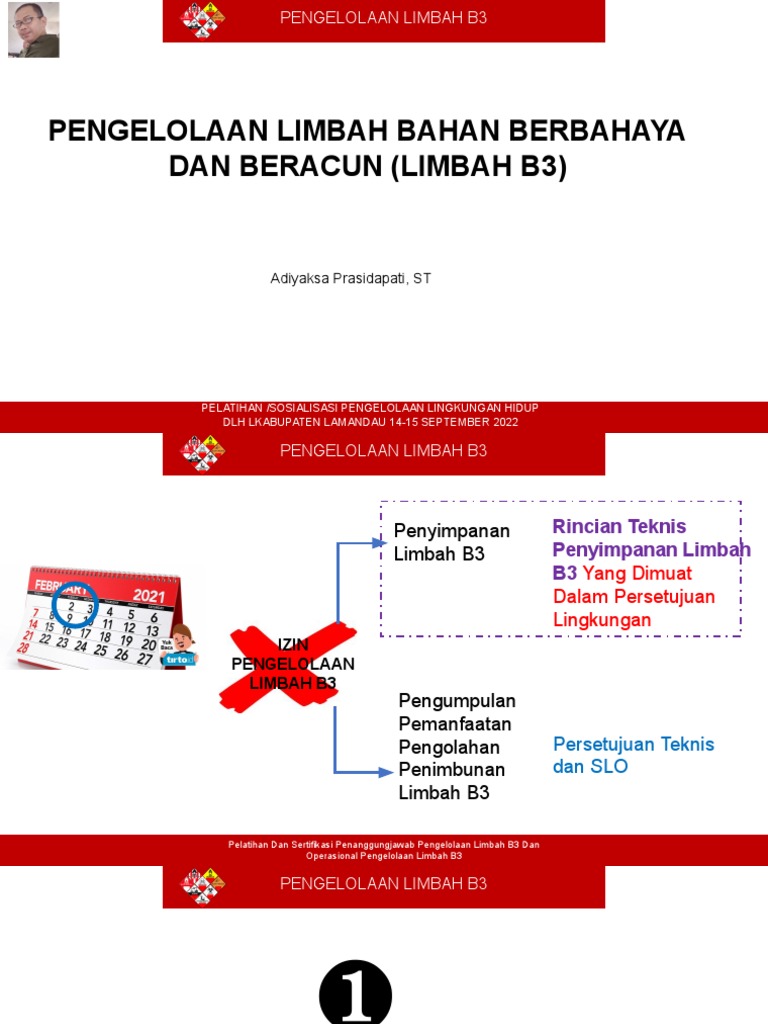 Pengelolaan Limbah B3 | PDF