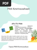 Template Proposal PKM-K 2024 | PDF | Karier & Perkembangan