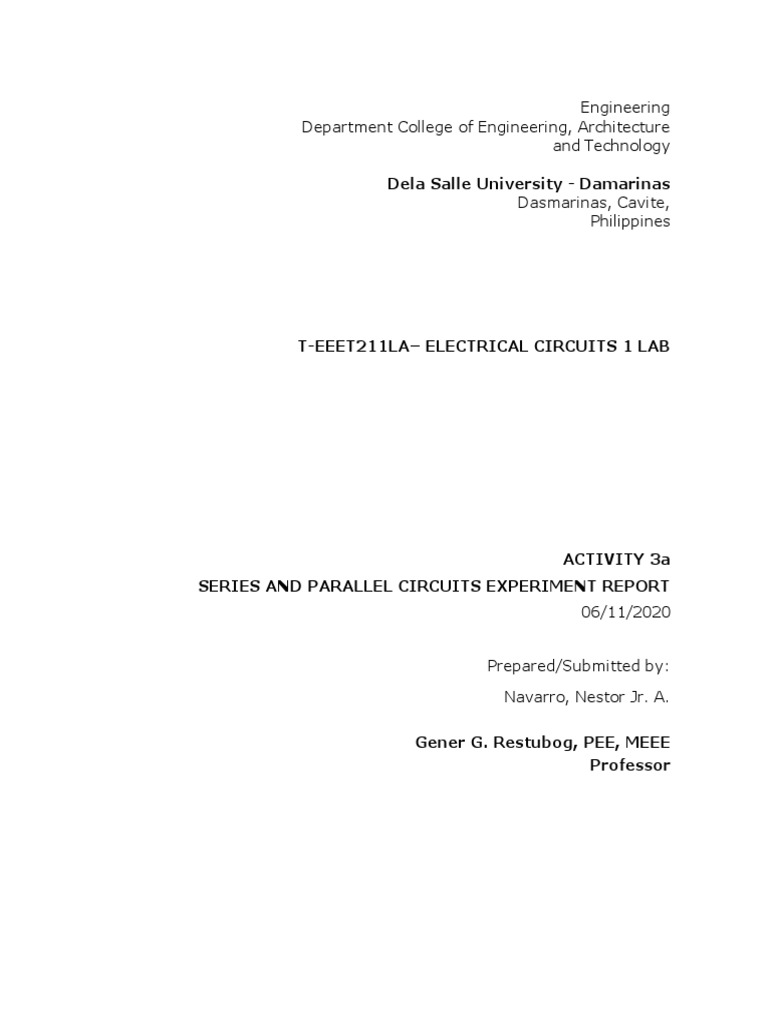 Lab Activity 3B | PDF