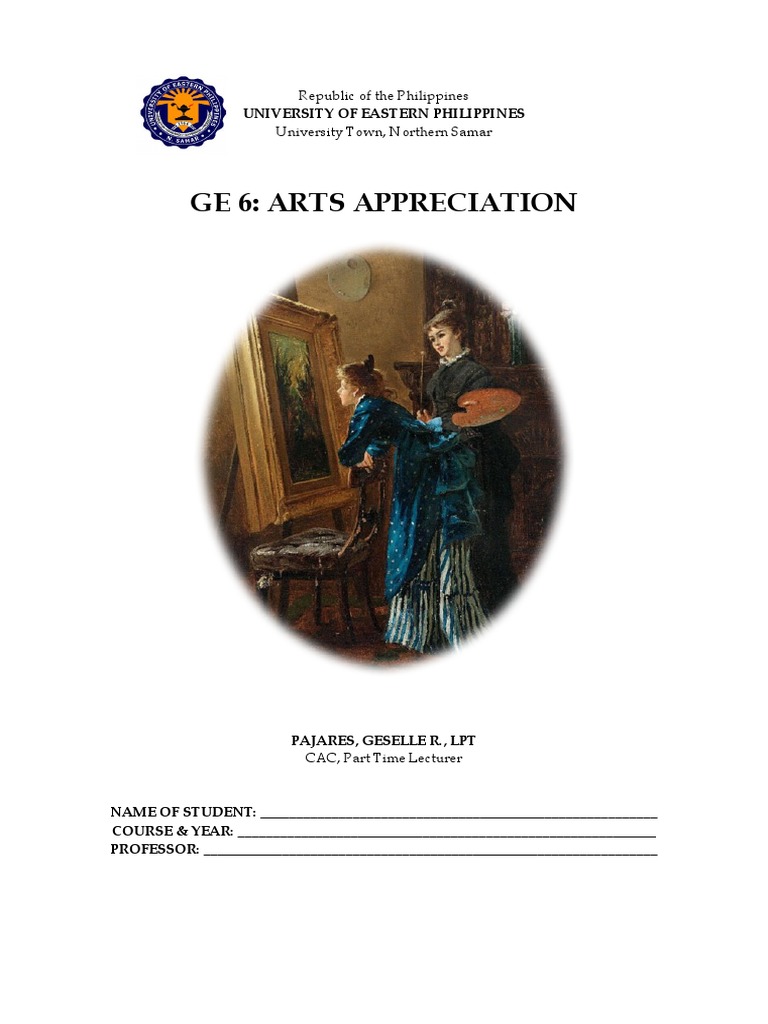 ArtApp Module 7 | PDF | Composition (Visual Arts) | Pattern