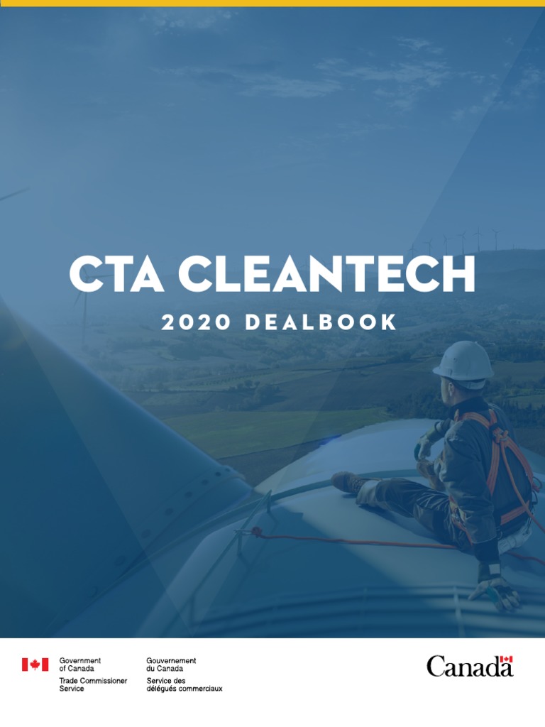 2020 CTA Cleantech Dealbook | PDF | Clean Technology | Electric Vehicle