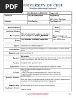 CURRICULUM VITAE Seaman Application Form | PDF | Watercraft | Ships