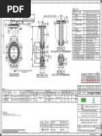 Butterfly Valve Assembly Drawing PDF | PDF | Engineering Tolerance ...