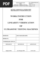 (Plate Ut Check Procedure (For Lamination Check) - 1 | PDF | Technology ...
