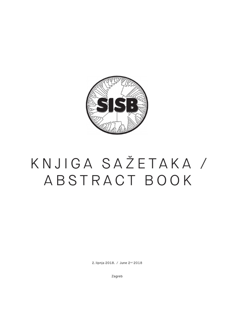 SiB - Book of Abstracts | PDF