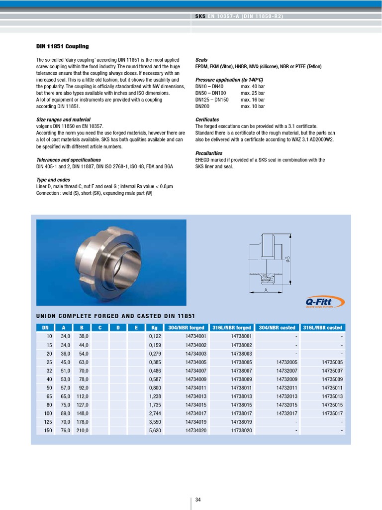 Din 11851 | PDF | Building Materials | Materials
