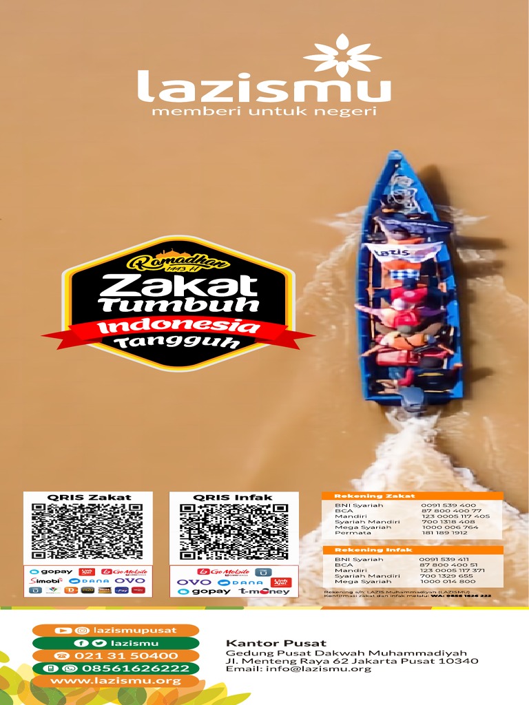 Roll Benner Zakat 1443 H (60x160) | PDF