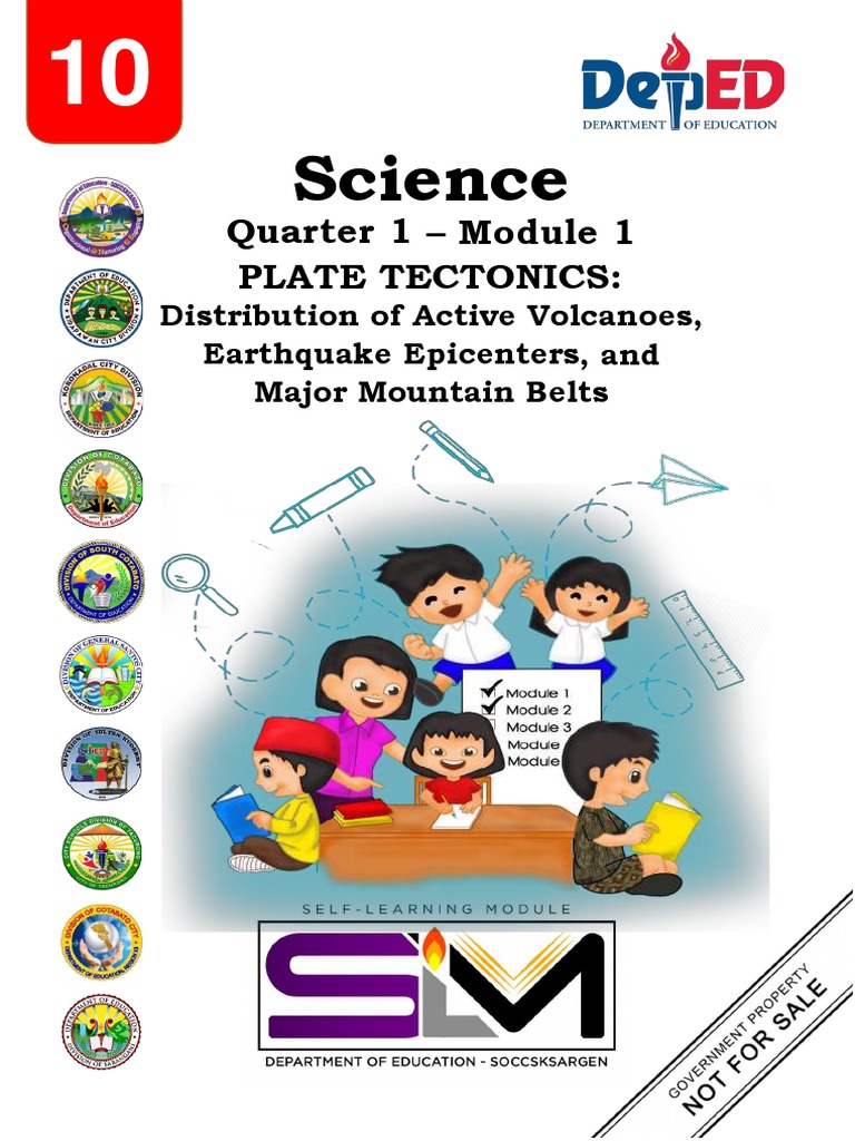Science10 Q1 Mod1of5 Plate-tectonics v2 | PDF | Plate Tectonics ...