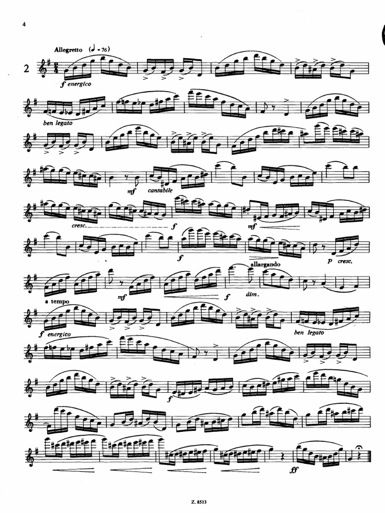 Fdocuments - MX - Partitura-E-Koehler-15-Estudos-Para-Flauta-Op-33-No1 ... Fdocuments - MX - Partitura-E-Koehler-15-Estudos-Para-Flauta-Op-33-No1 ...