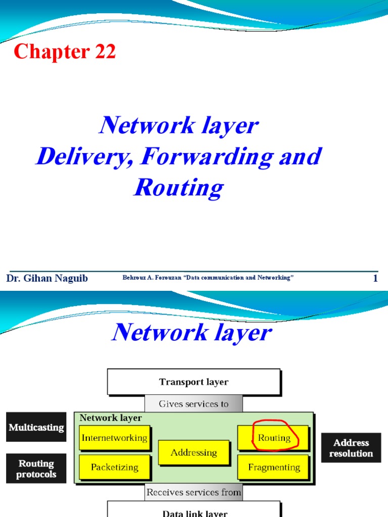 Lecture#11 | PDF | Routing | Internet Protocols Lecture#11 | PDF | Routing | Internet Protocols