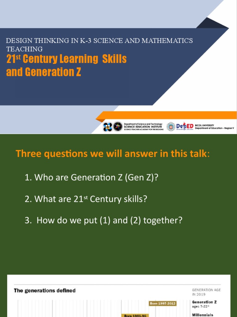 Design Thinking Gen Z by JMiranda | PDF | Learning | Teaching Method