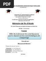 Classification GTR | PDF | Argile | Sédimentologie