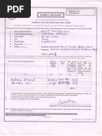 GRATUITY FORM F-Sample Filled | PDF | Government | Justice