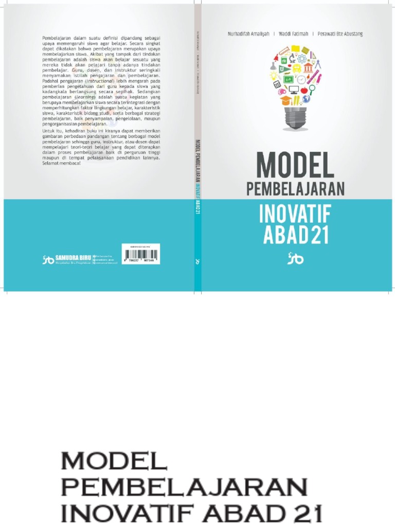 Buku Model Pembelajaran Inovatif Abad 21 | PDF | Karier & Perkembangan ...