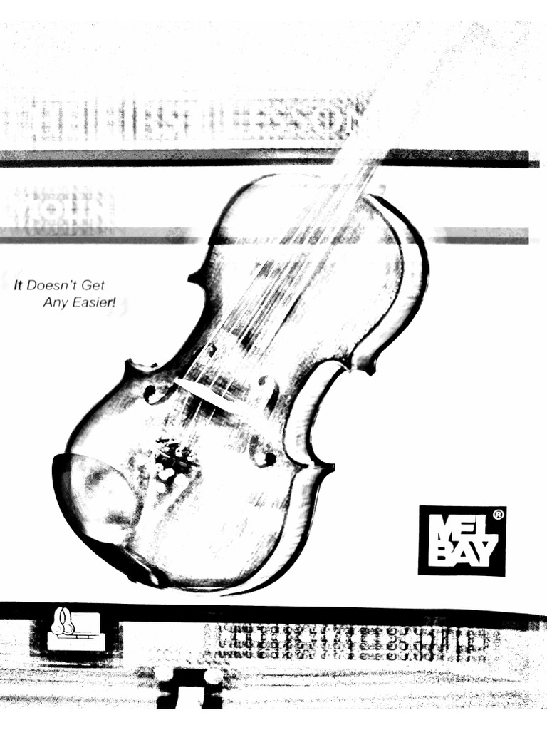 The First Lesson Violin | PDF
